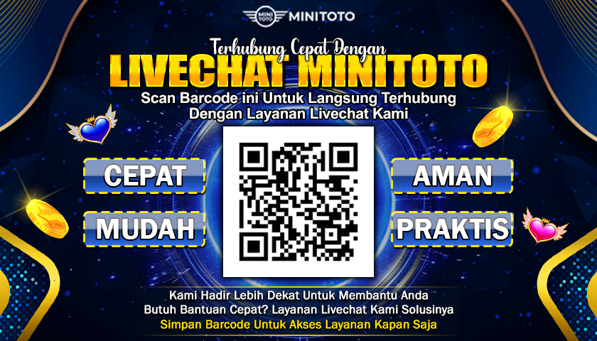 MINITOTO: Situs Toto Togel 4D & Slot Online Paling Gacor Terpercaya